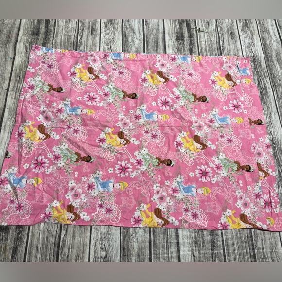 Bedding | Disney Princess Standard Pillow Case Handmade Belle Tiana ...